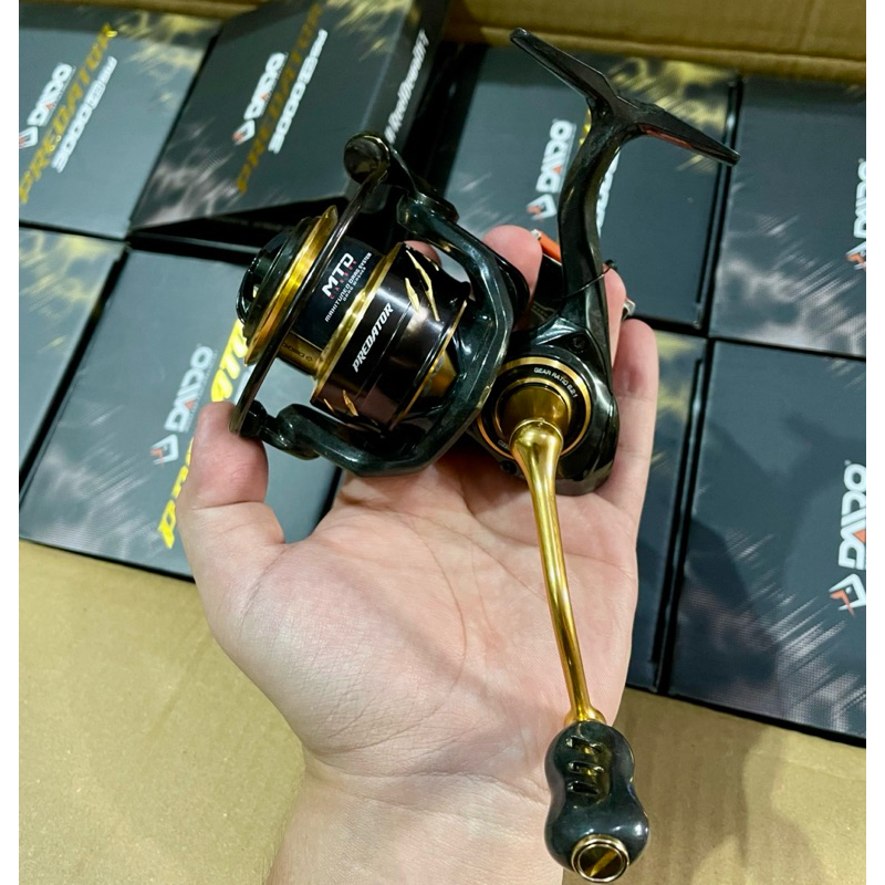 Jual REEL DAIDO PREDATOR HSSW SPINNING | Shopee Indonesia