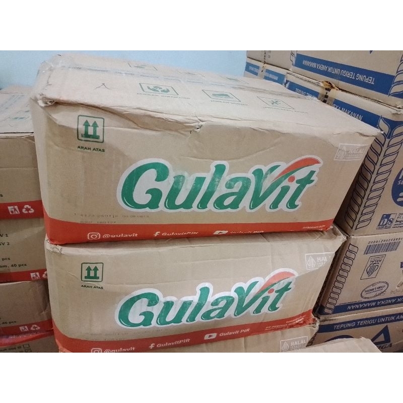 Jual Gula Pasir Merk Gulavit 1 Kg (Per Karton) | Shopee Indonesia
