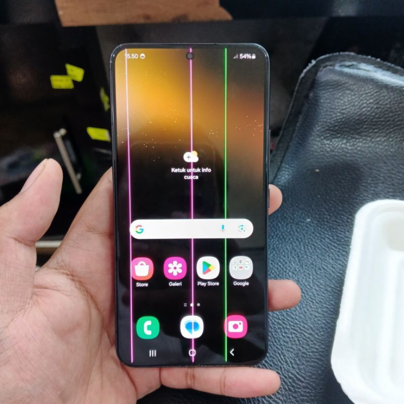 Jual Samsung S22 SECOND ultra 8/256GB - Kamera 108MP, Layar Dynamic ...