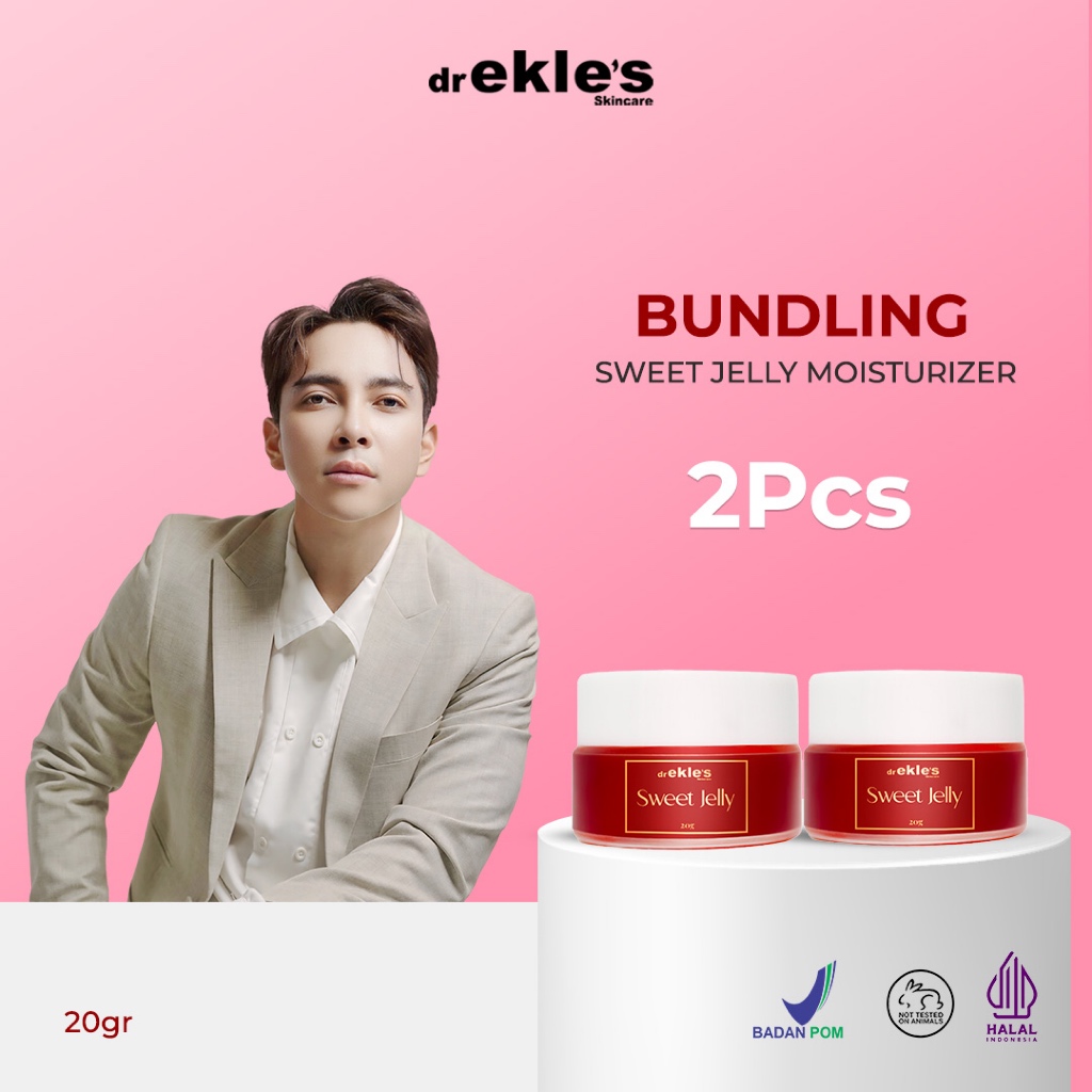 Jual Dr Ekles Skincare Sweet Jelly Paket Bundling - 2 PCS | Shopee ...