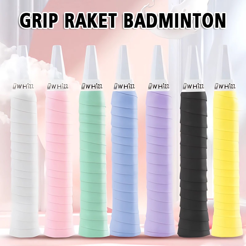 Jual Grip Raket Badminton Grip Raket Bulu Tangkis Polos – Warna ...