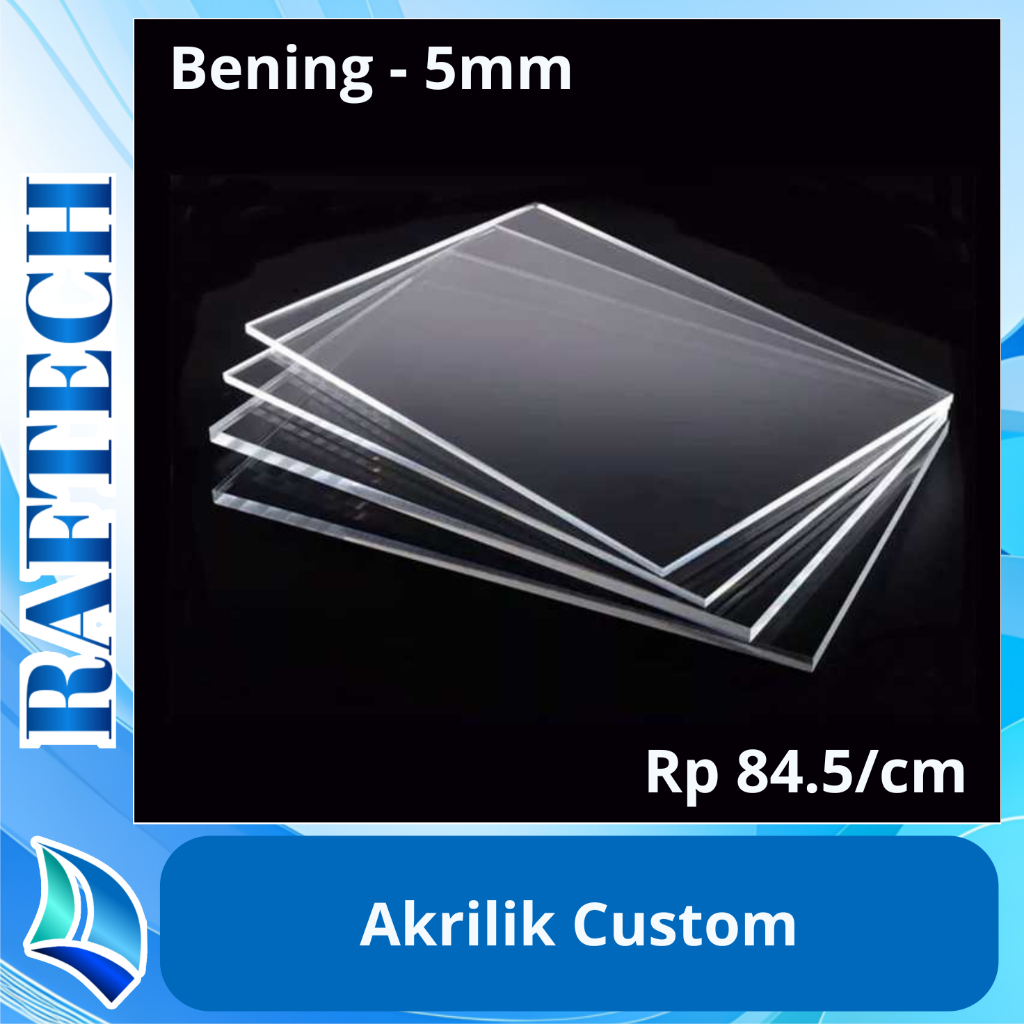 Jual Akrilik Custom 5mm Bening Clear Acrylic 5 mm Laser Cutting | Shopee Indonesia