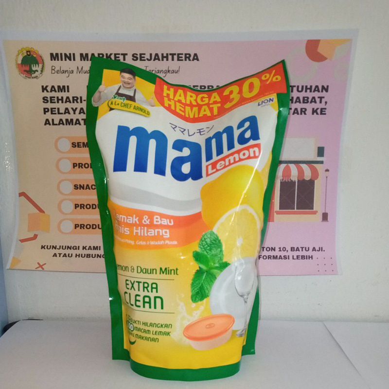 Jual Mama Lemon 680ml | Shopee Indonesia