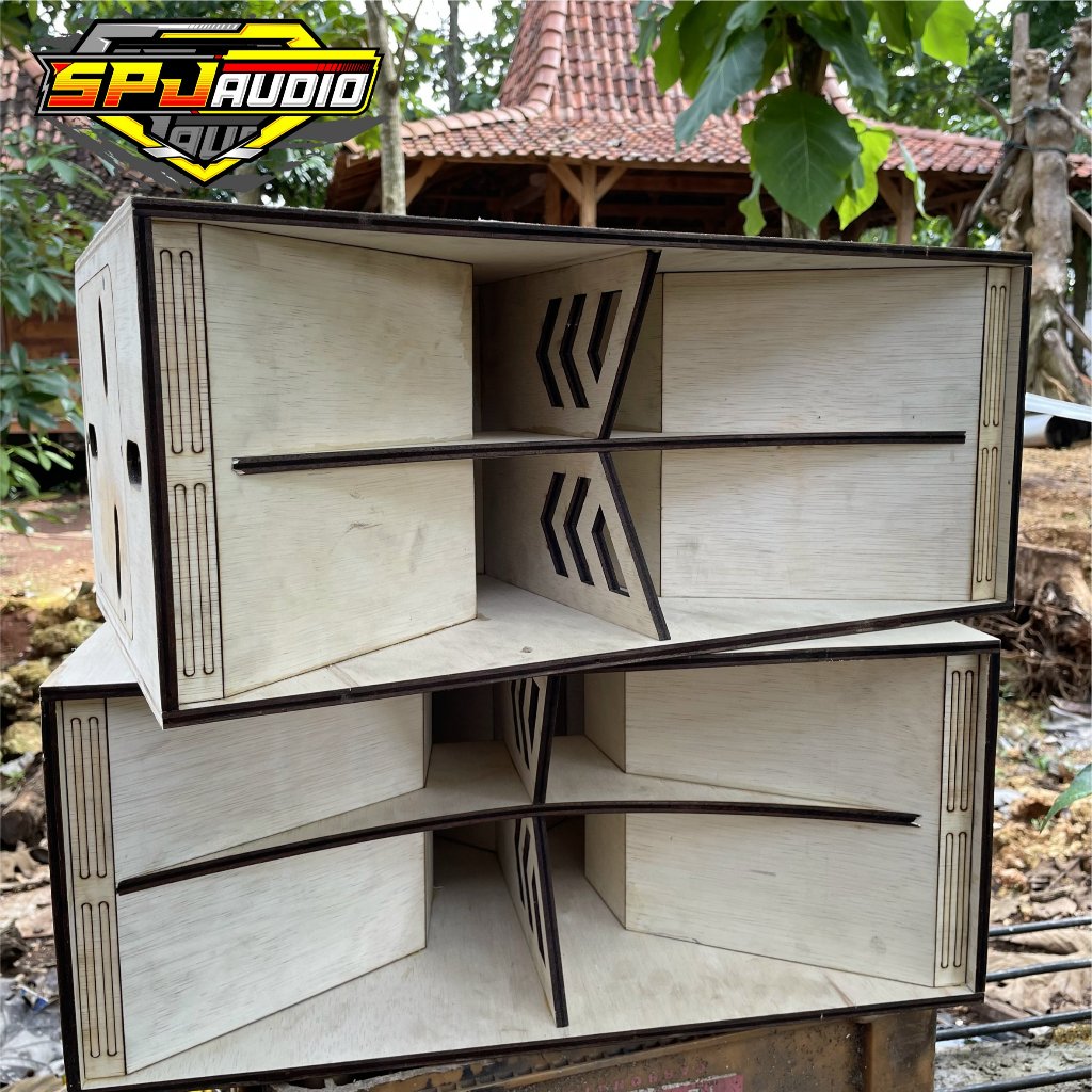 Jual Box Speaker Kimochi 6 inch Bahan Triplek 8-9mm Sound System SPJ ...