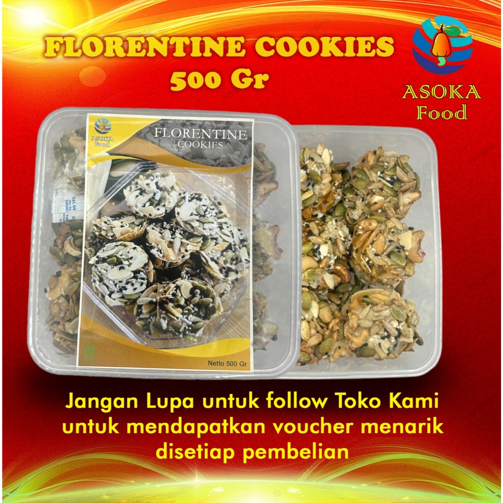Jual FLORENTINE / FLORENTINE CEMILAN / CEMILAN / CEMILAN SEHAT / MIXNUT ...