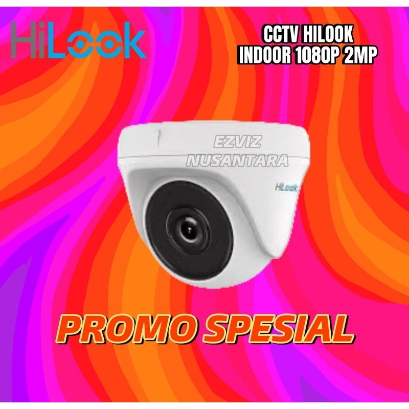 Jual Camera CCTV INDOOR HILOOK 2MP by Hikvision product THC-T120-PC ...