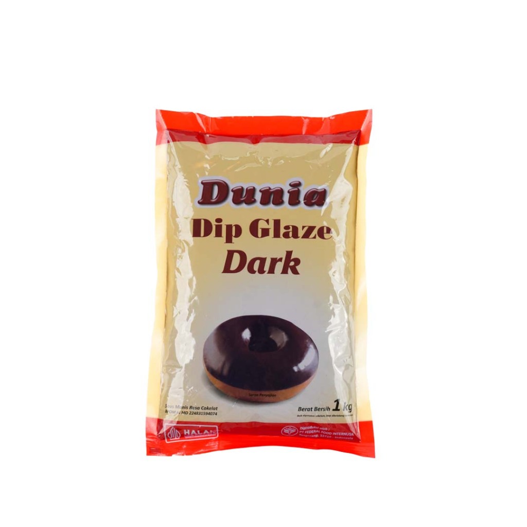 Jual DUNIA DIP GLAZE 1 KG KEMASAN BAG - (UNTUK MIX RASA CHECK OUT ...