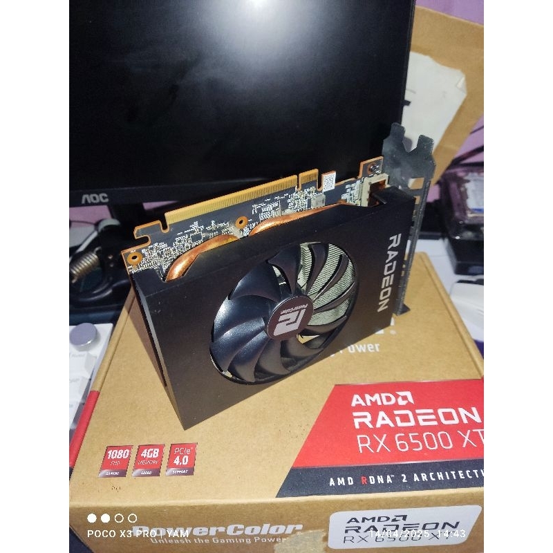 Jual rx 6500xt itx | Shopee Indonesia
