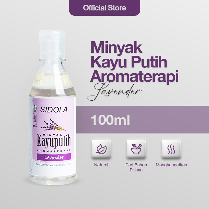 Jual Sidola Minyak Kayu Putih Lavender 100mL | Shopee Indonesia