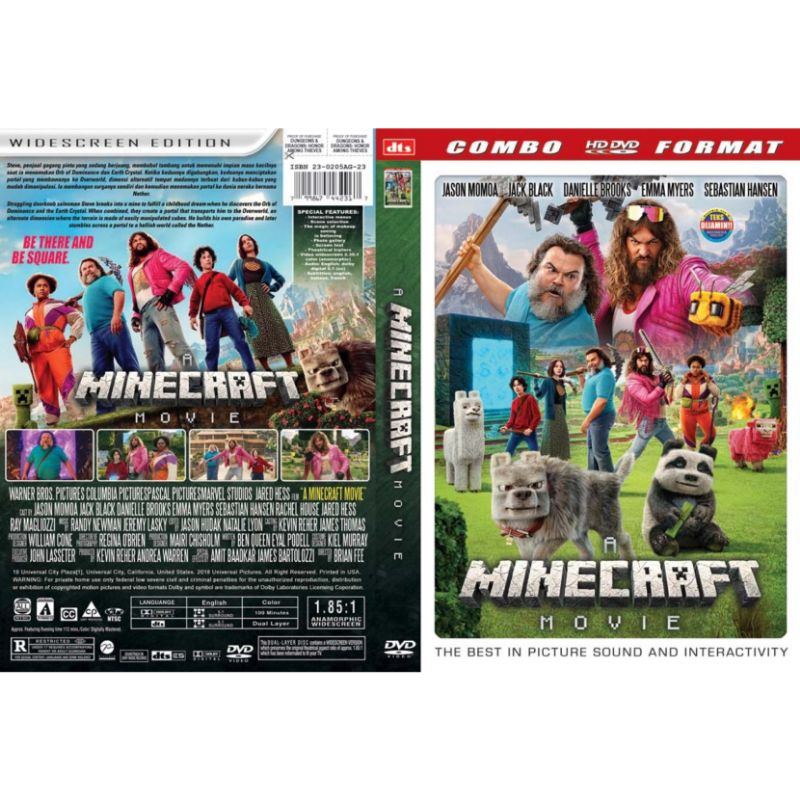 Jual Kaset A Minecraft Movies (2025) | Shopee Indonesia