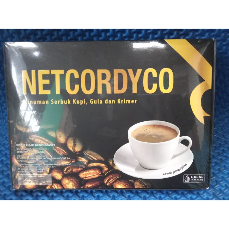Jual Kopi Cordico | isi 10 Bungkus 1 Pack | Shopee Indonesia
