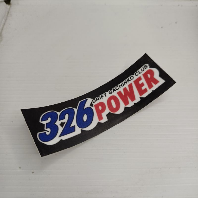 Jual Sticker Drift Sticker JDM 326 Power Tipe 3 | Shopee Indonesia