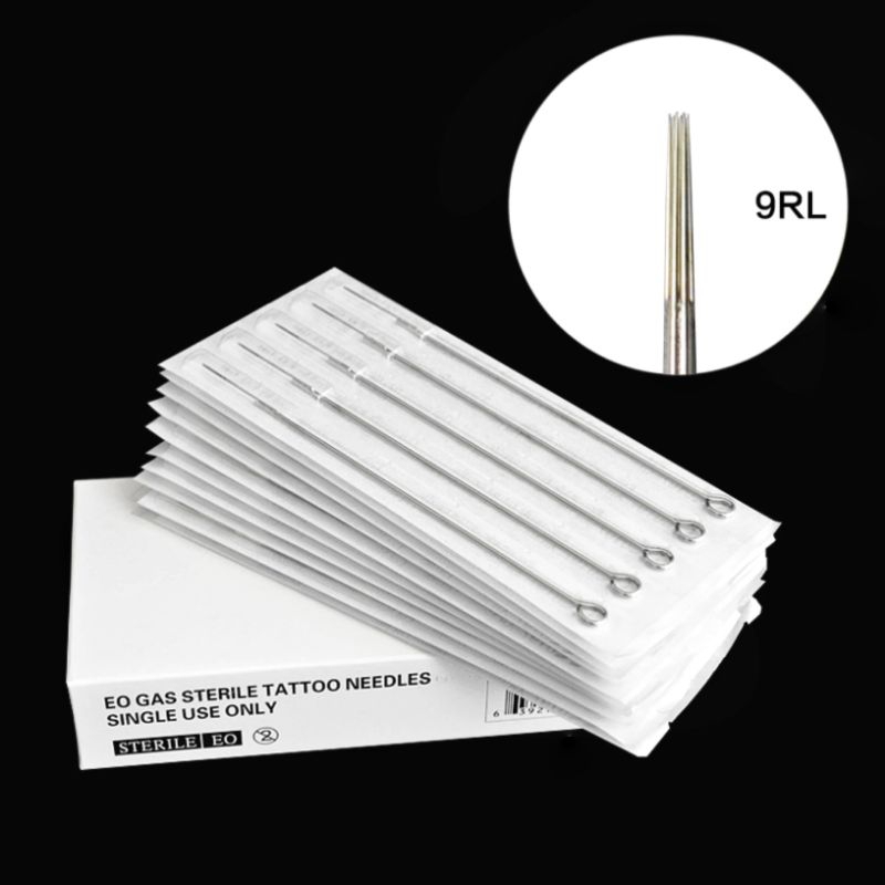 Jual 1 Papan atau 1 Lembar Jarum 9Rl / Rl9Jarum Garis Selembar Isi 5 ...