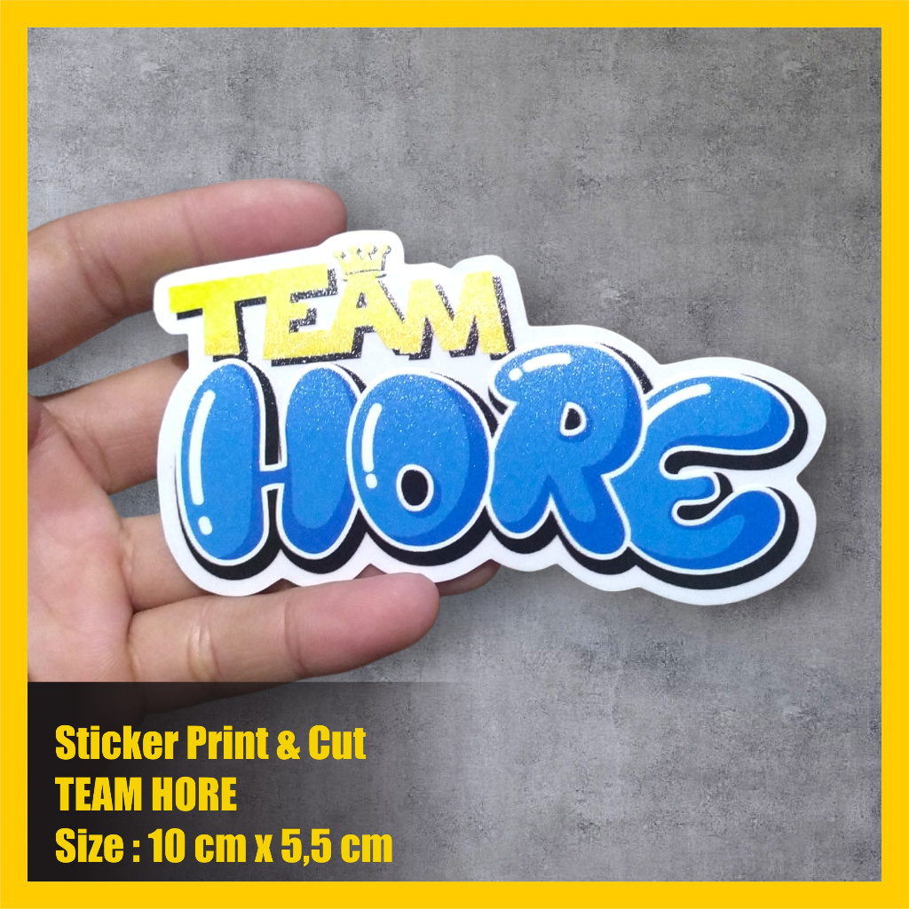 Jual Stiker Team Hore stiker Racing Motor | Shopee Indonesia