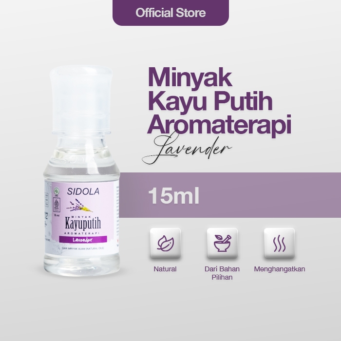 Jual Sidola Minyak Kayu Putih Lavender 15mL | Shopee Indonesia