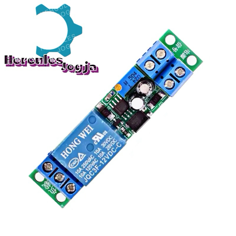 Jual Modul Relay Timer DC ON-OFF 0-15 Menit Siklus dengan Saklar ...