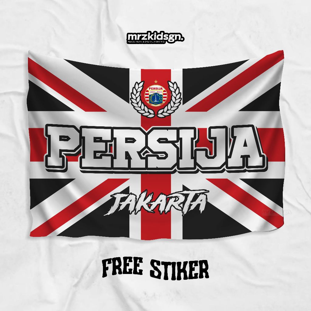 Jual BENDERA ULTRAS PERSIJA JAKARTA | Shopee Indonesia