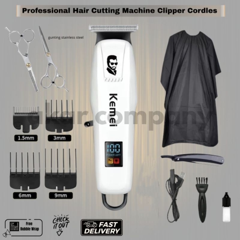 Jual Paket alat barbershop Alat Mesin Cukur Rambut Kemei Barbershop Usaha Pangkas Potong Rambut ...