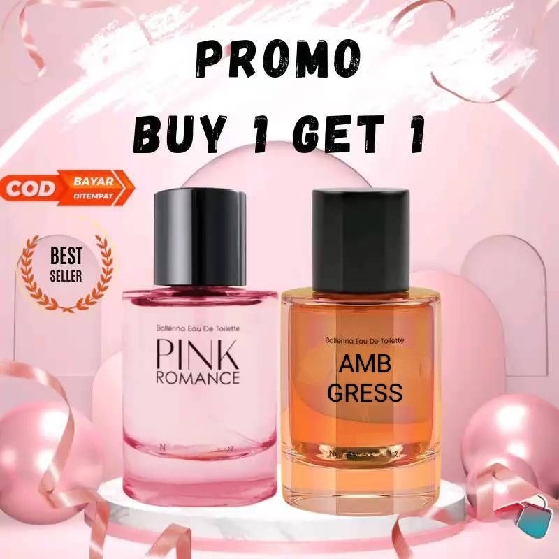 Jual PROMO BELI 1 GRATIS 1 PARFUM PEMIKAT WANITA PARFUM VIRAL PARFUM ...