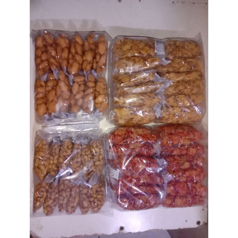 Jual Aneka Snack Cemilan Harga seribuan 1 pack isi 12 Pcs | Shopee ...