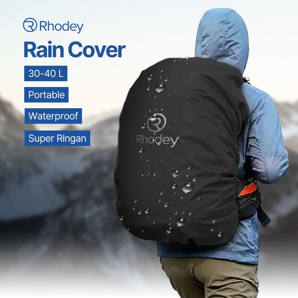 Jual Cover Bag Waterproof Anti Air/Jas Mantel Hujan Sarung Penutup ...