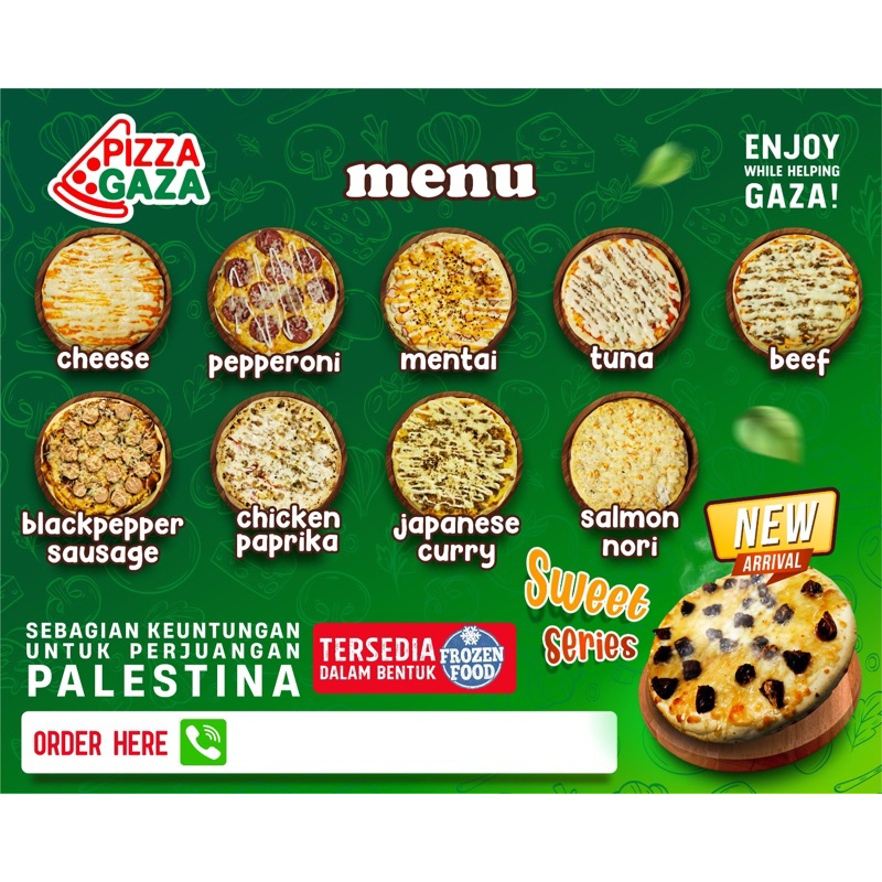 Jual PIZZA GAZA | Shopee Indonesia