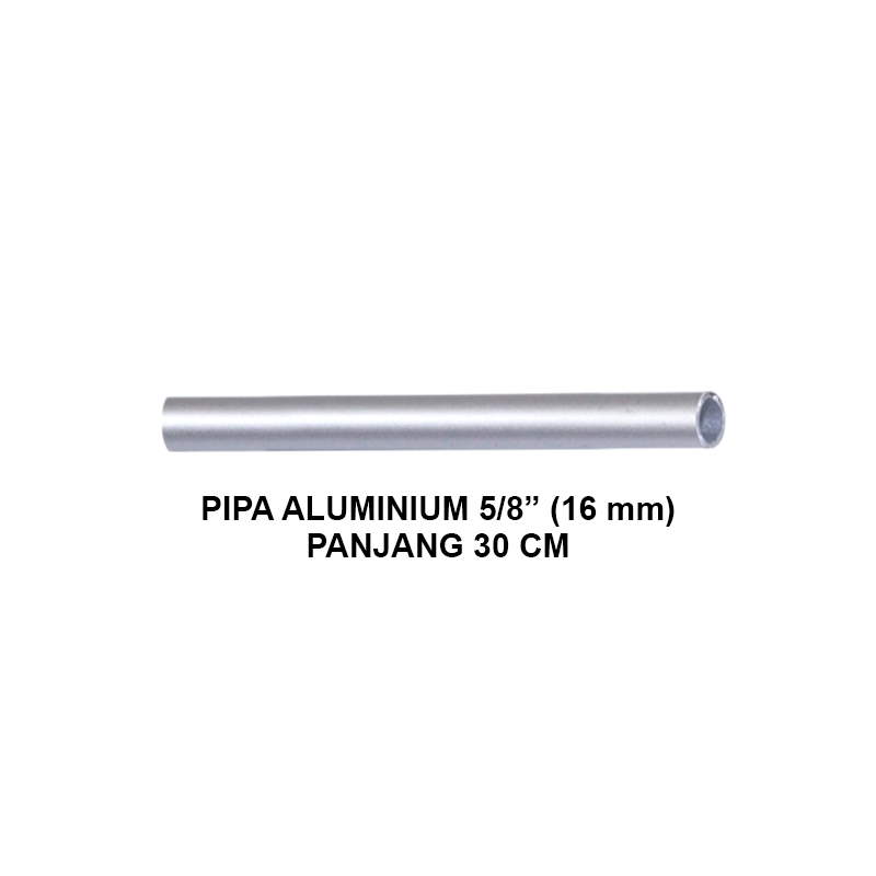 Jual EELIC PIA-ALM16MMX1MM Pipa aluminium pipa bulat ukuran 5/8" (16mm ...