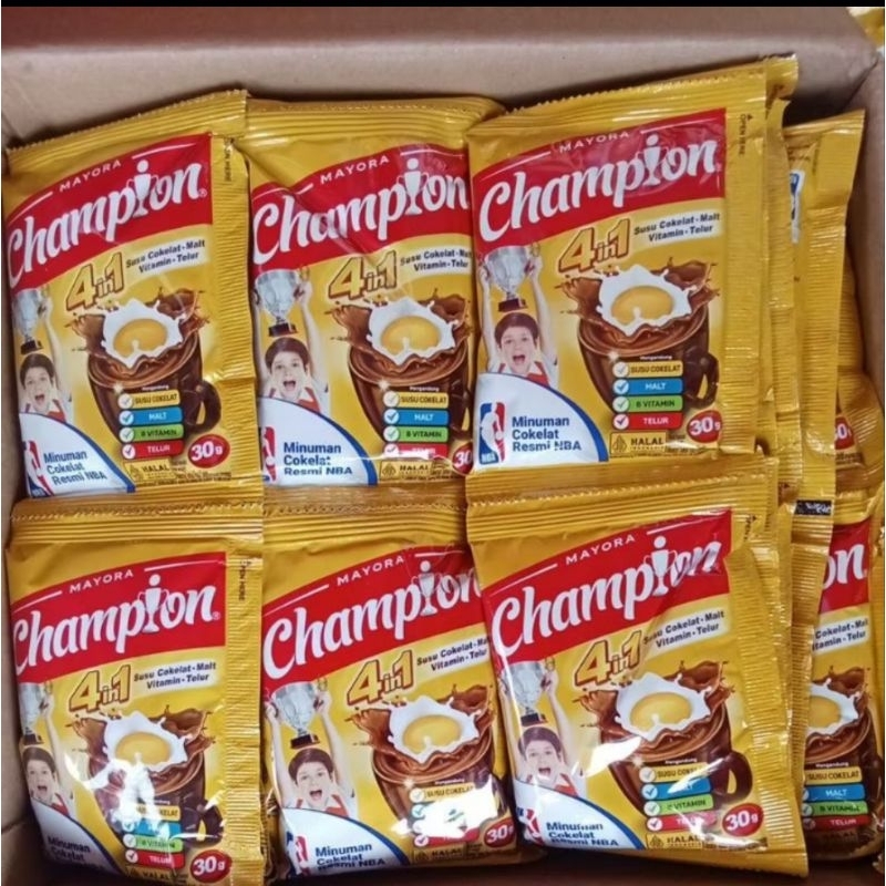 Jual Energen champion susu coklat 10+1sachet | Shopee Indonesia