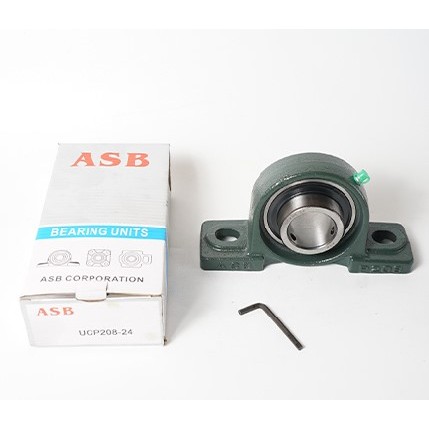 Jual UCP 208 24 ASB Pillow Block Bearing | Shopee Indonesia