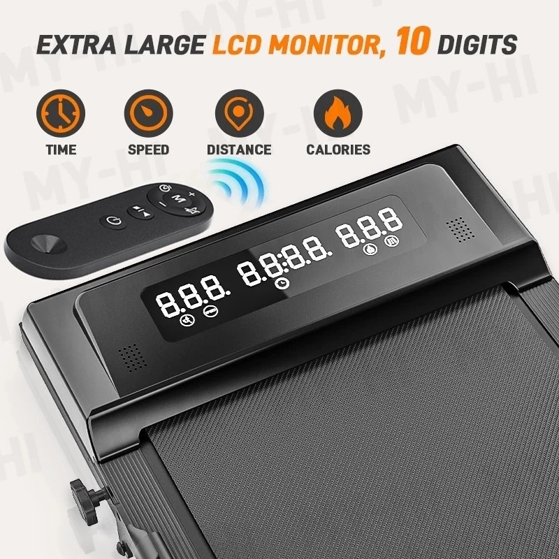 Jual MY-HI Treadmill electric B30 low watt Treadmill Portable incline ...