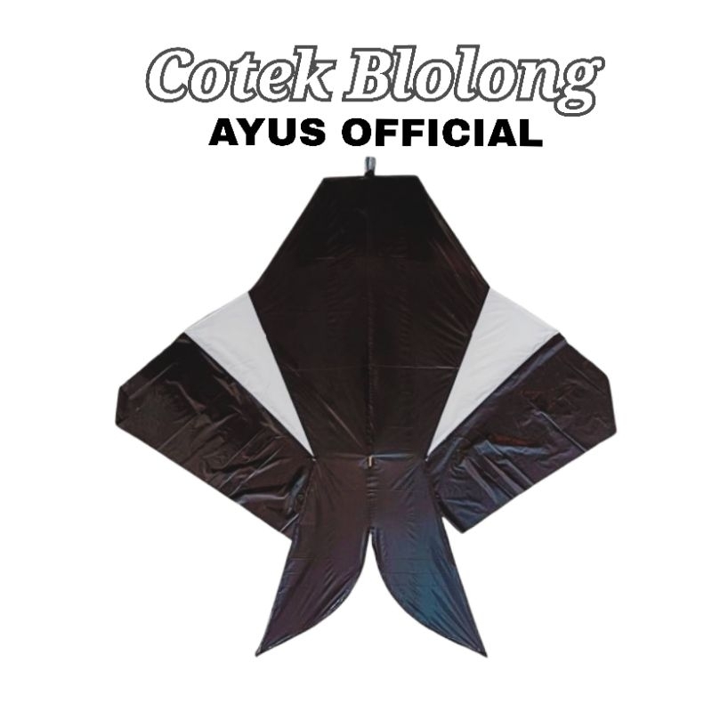 Jual LAYANGAN COTEK BLOLONG KNOCKDOWN 1 METER | Shopee Indonesia