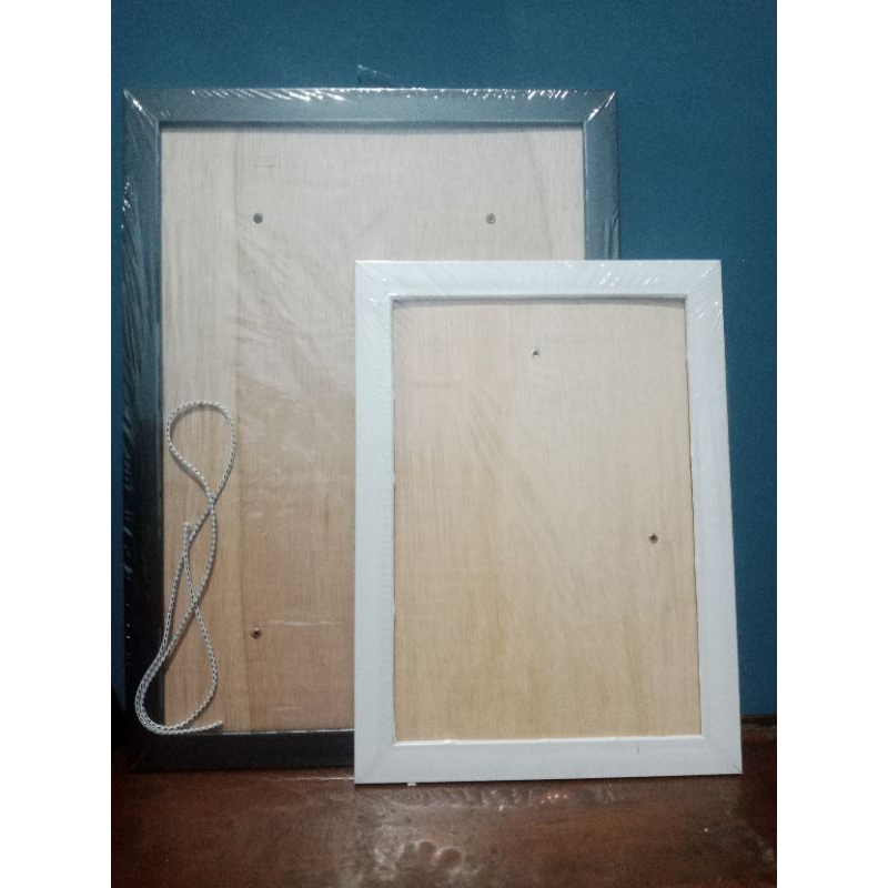 Jual PIGURA FIBER /FIGURA/FRAME MURAH WARNA HITAM/PUTIH | Shopee Indonesia