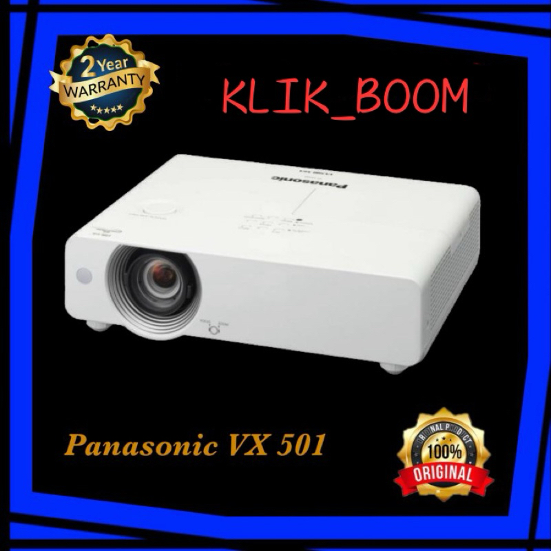Jual Projector Panasonic PT-VX501 5000 Lumens | Shopee Indonesia