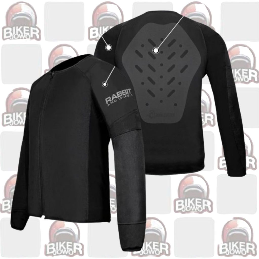 Jual Rabbit And Wheels Flexion Base Layer Protector Inner Suit Touring ...