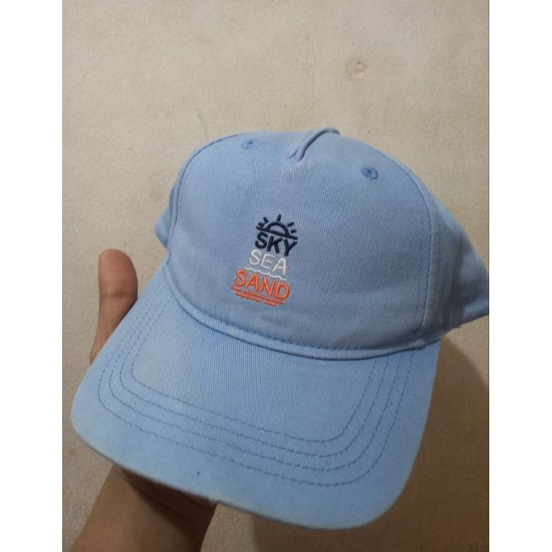 Jual H&M Cotton Twill Cap | Shopee Indonesia