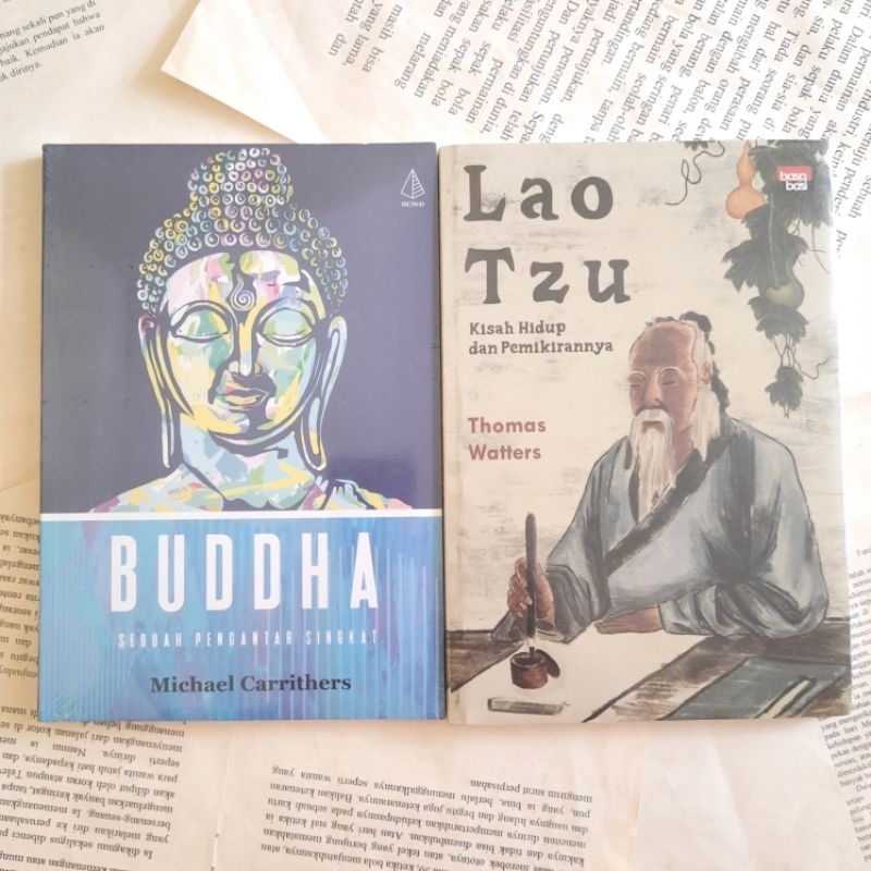 Jual Buku Biografi: Buddha-Michael Carrithers, Lao Tzu-Thomas Watters ...