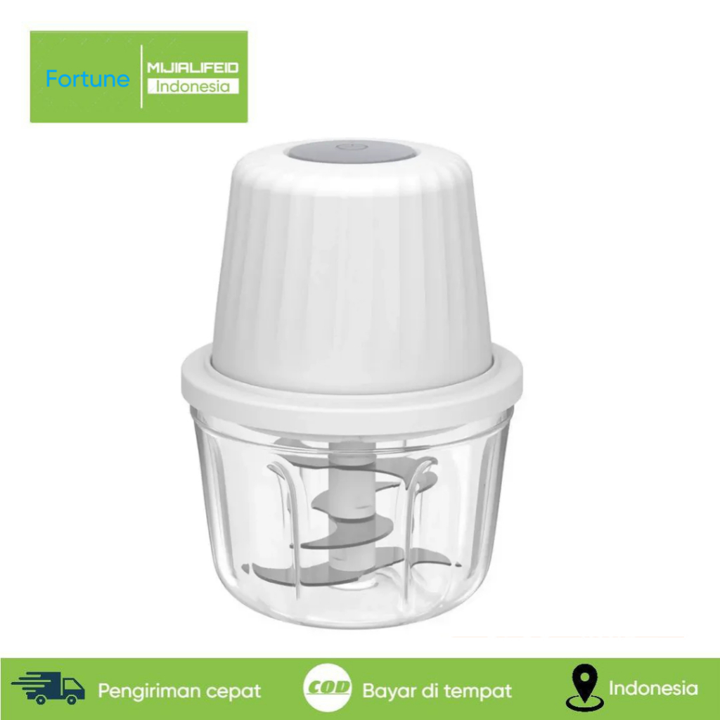Jual FORTUNE Blender Mini Cooper untuk Bumbu Dapur | Penggiling Daging ...