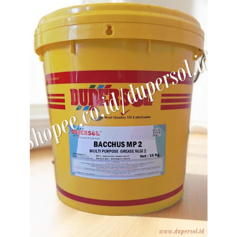 Jual Grease Multi Purpose NLGI 2, Grease MP 2, Gemuk Multi Purpose ...