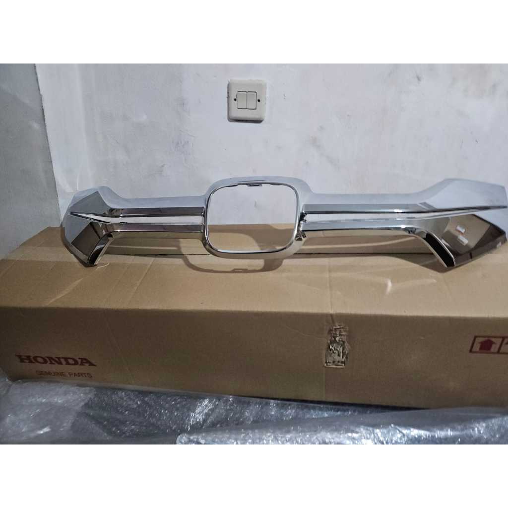 Jual list lis grille grill radiator chrome mobilio 2014 2015 2016 tipe ...