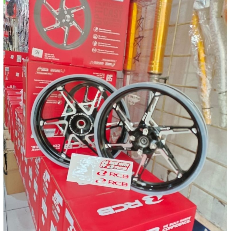 Jual VELG RCB RACING ORIGINAL CT600 185x14 215x14 BEAT SCOOPY VARIO 110 ...