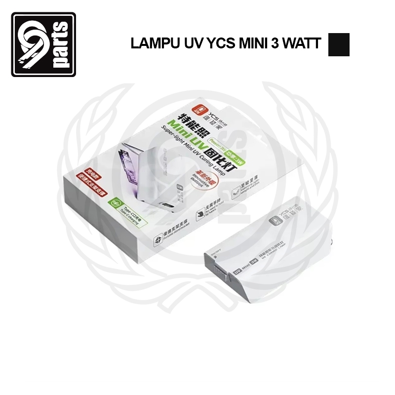 Jual Lampu UV YCS Mini 3Watt / YCS Lampu UV / Lampu UV Mini YCS 3W Original | Shopee Indonesia