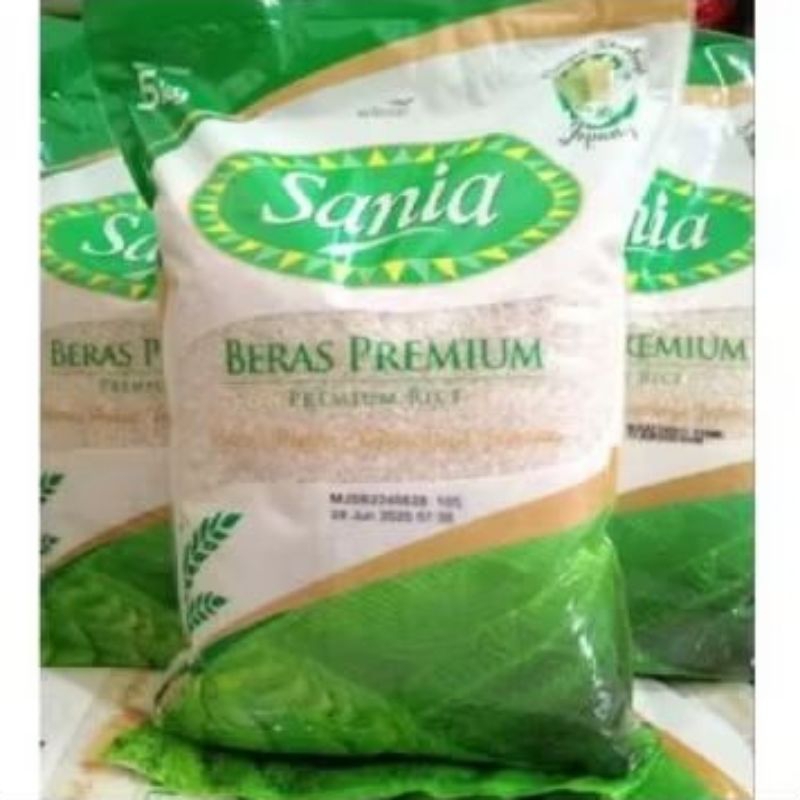 Jual Beras Sania 5kg/beras premium | Shopee Indonesia
