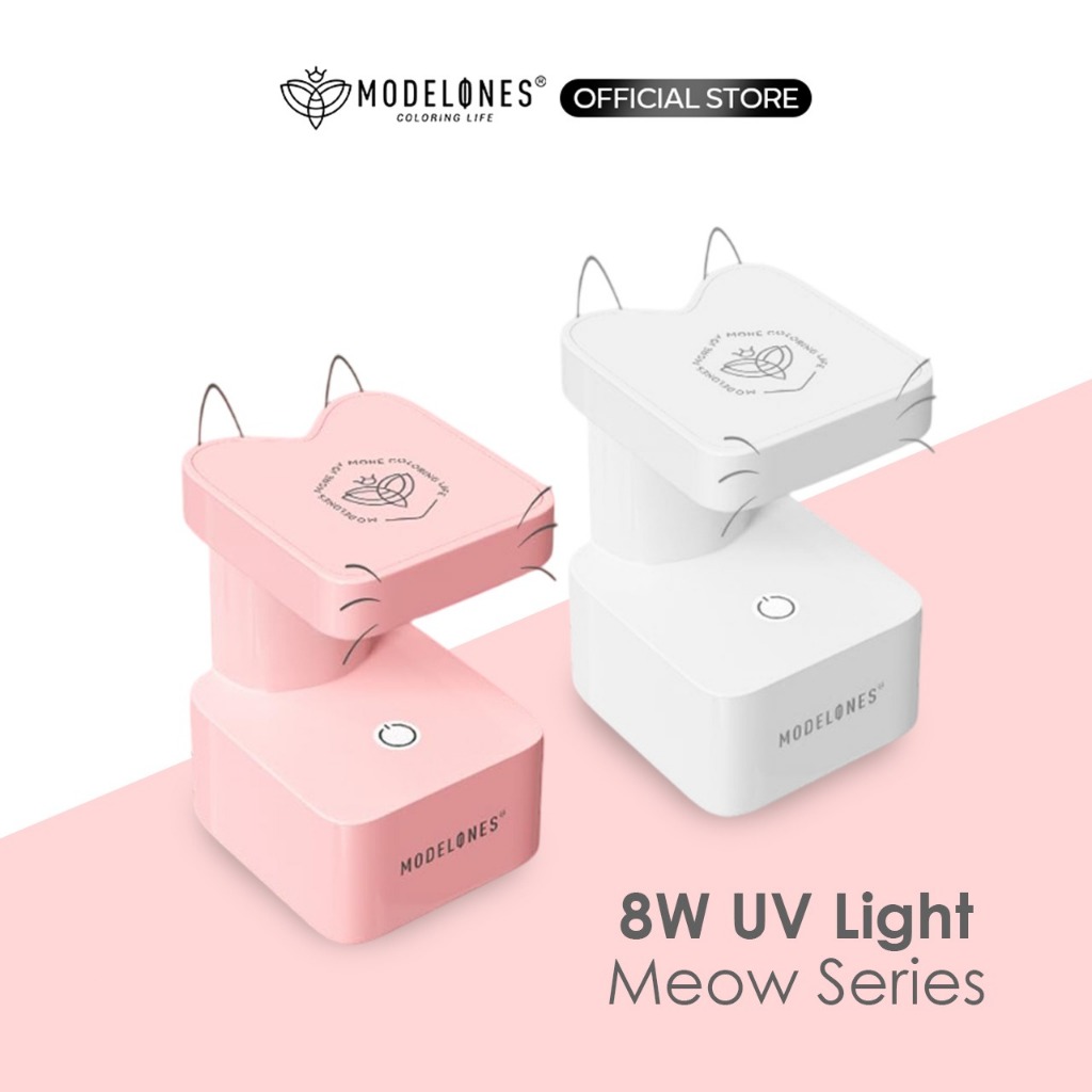 Jual MODELONES Mini UV Light for Nails, UV Nail Lamp, Nail Light for ...