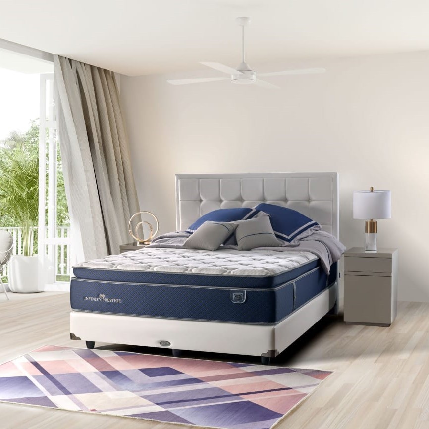 Jual ELITE SPRINGBED INFINITY PRESTIGE (Mattress Only) | Shopee Indonesia