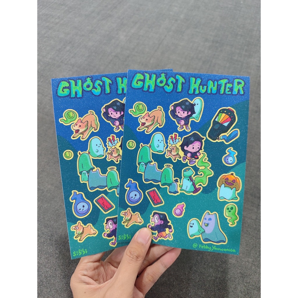 Jual Cetak Sticker Pack / Sticker Sheet Ukuran A7 / A6 / A5 / Tinta Eco ...