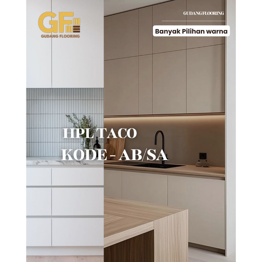 Jual HPL Taco Type - AB/SA / Pelapis meja Furniture HPL kayu Triplek ...
