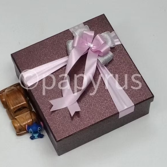 Jual PAPYRUS 25x25 Tinggi 10cm Kotak Kado Gift Box Hadiah V2 | Shopee Indonesia