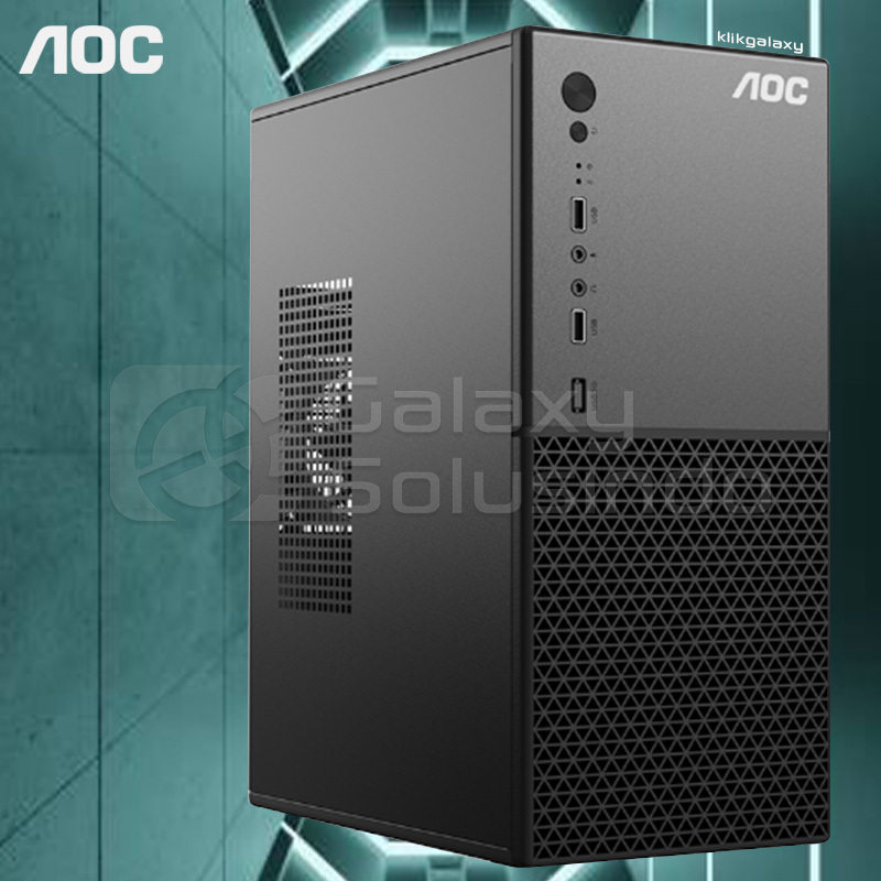 Jual AOC CB250-B M-ATX Case Include PSU 200W | Shopee Indonesia