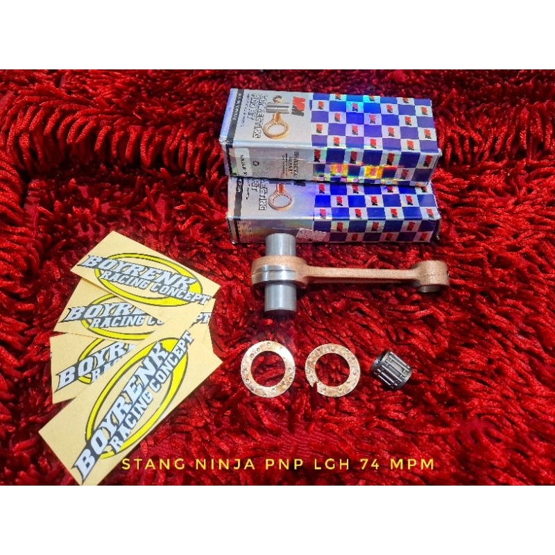 Jual STANG NINJA R 150 MPM STANG SEHER NINJA PNP LGH 74 DAN SOK PIN 15 ...