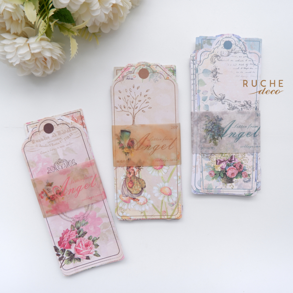 Jual RUCHE DECO - Paper Bookmark / Pembatas Buku | Shopee Indonesia